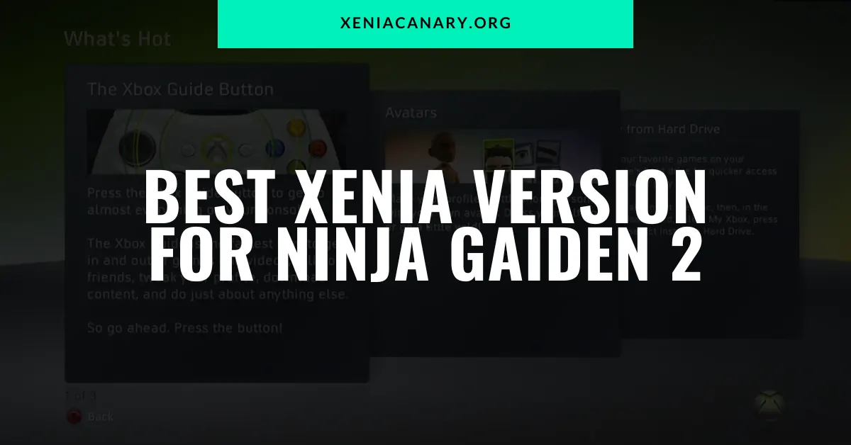 Best Version for Ninja Gaiden 2: Step-by-Step Guide!