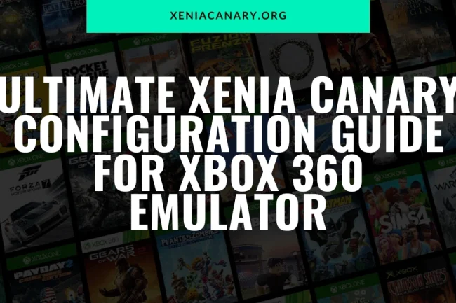 Configuration Guide for Xbox 360 Emulator